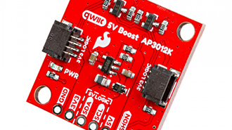 How to Run a 5V Device On a 3.3V System With Qwiic